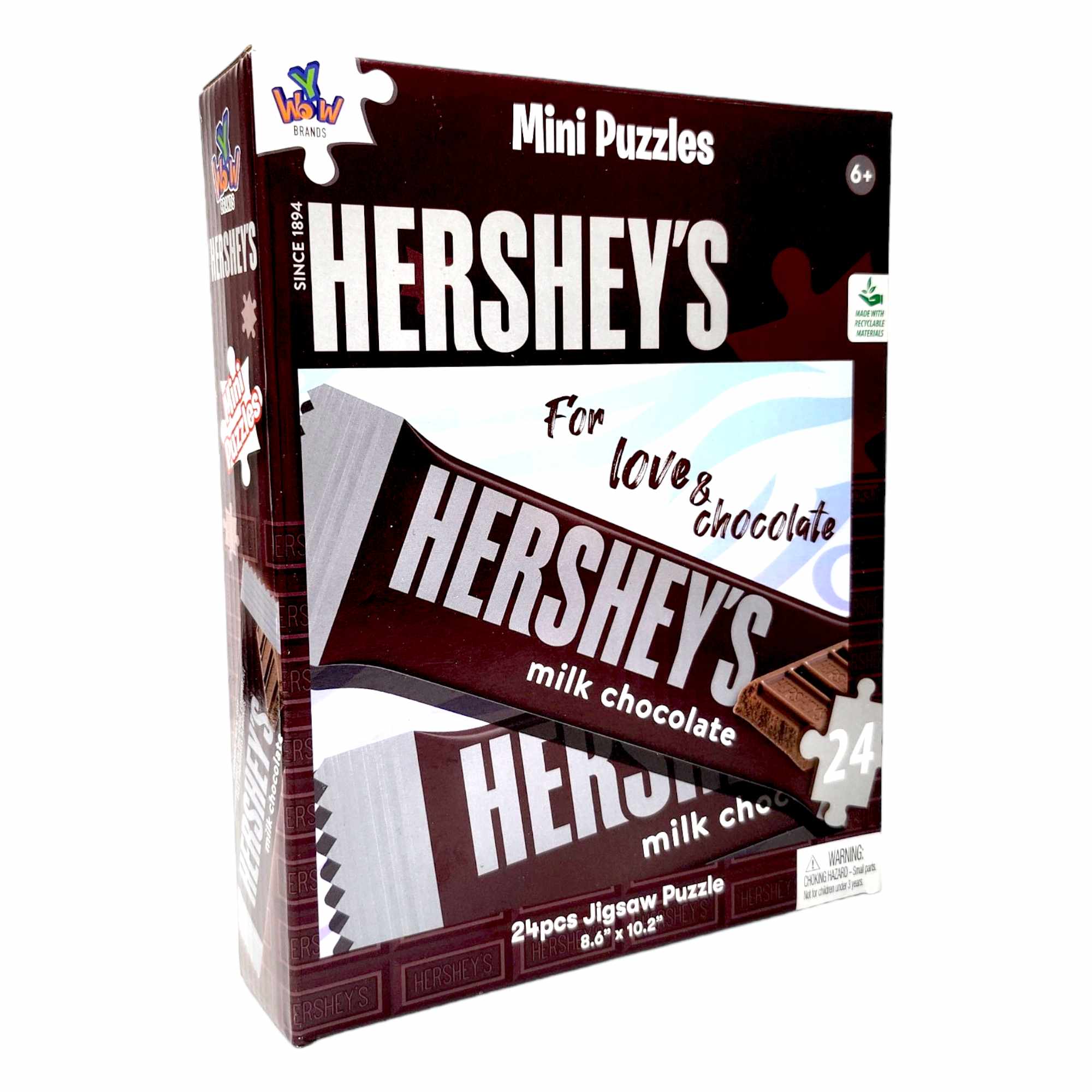 Hersheys 24pc Mini Puzzle