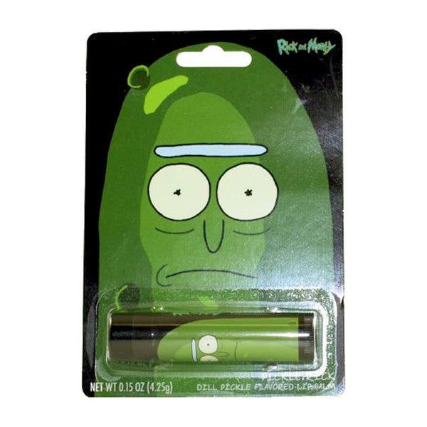 Rick & Morty Pickle Rick Lip Balm | Candy Kult