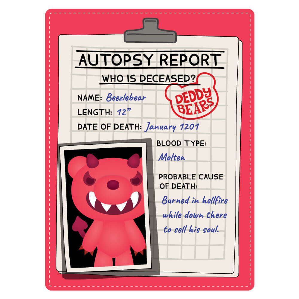 Deddy Bear Body Bag - Beezlebear | Candy Kult