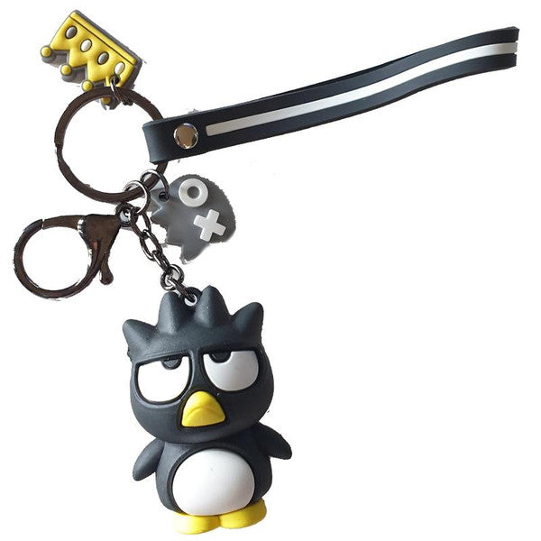 Sanrio Badtz Figure Key Ring Chain