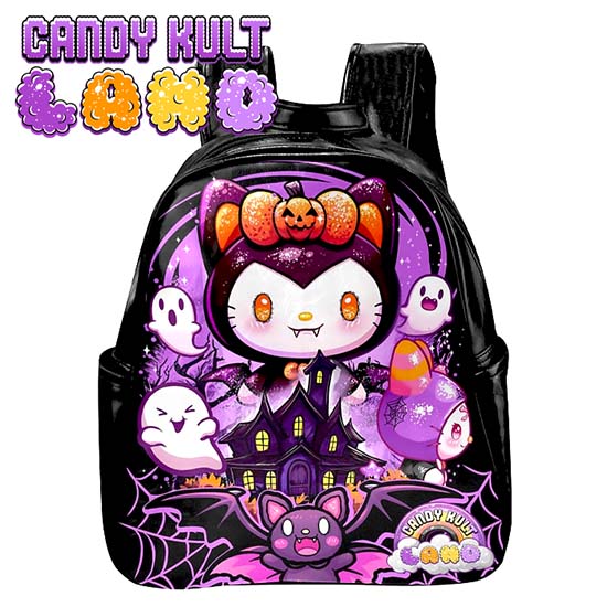 Boo Kitty Origins Candy Kult Land Mini Back Pack | Candy Kult
