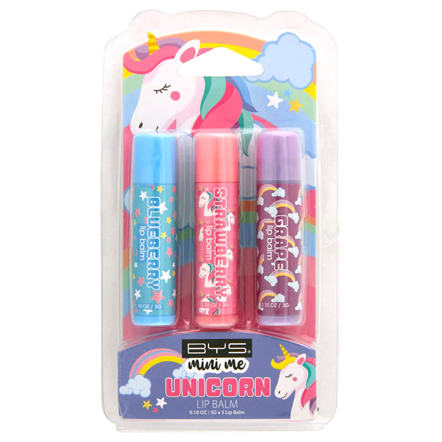Unicorn Lip Balm 3 Pack