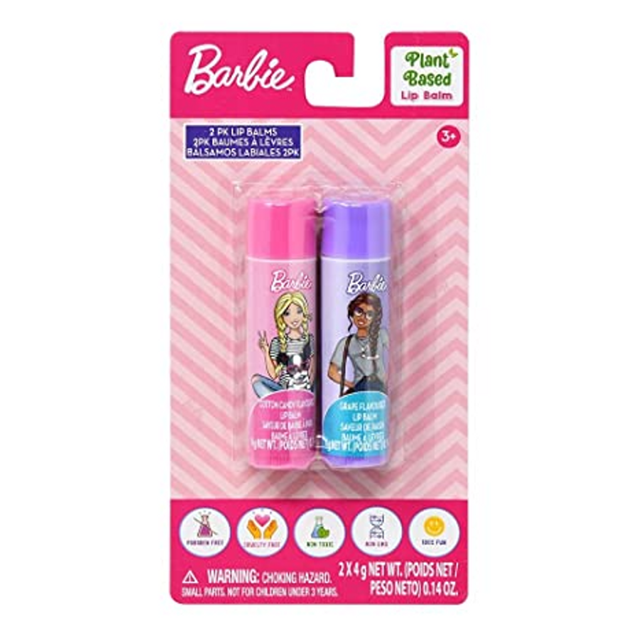 Barbie Lip Balm 2 Pack | Candy Kult