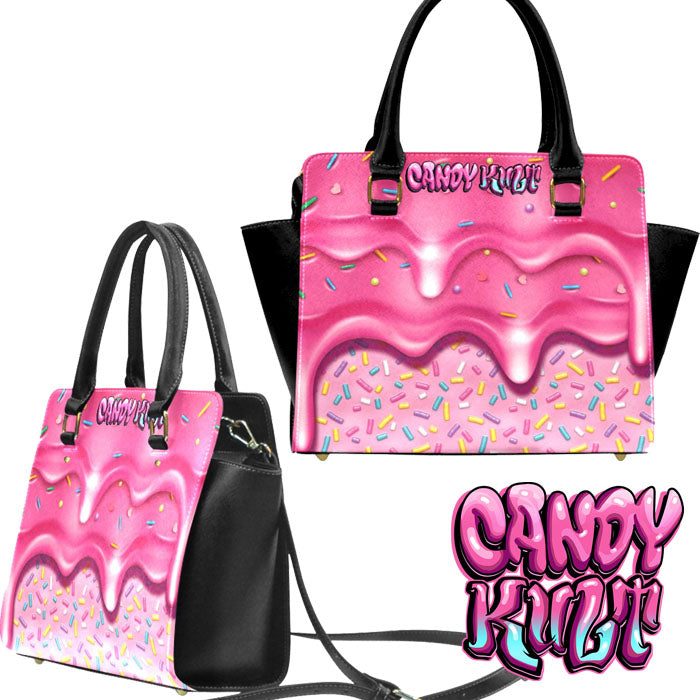 Sprinkles Please Strawberry Candy Kult Convertible Crossbody Handbag
