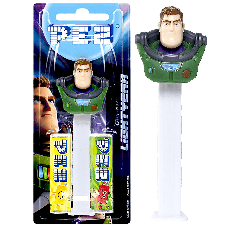 Lightyear Alpha Class Buzz PEZ Dispenser & Candy
